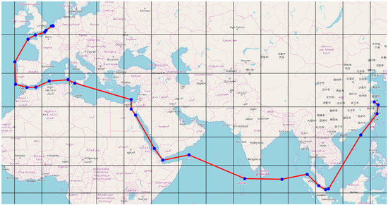 Comparative Studies of Major Sea Routes