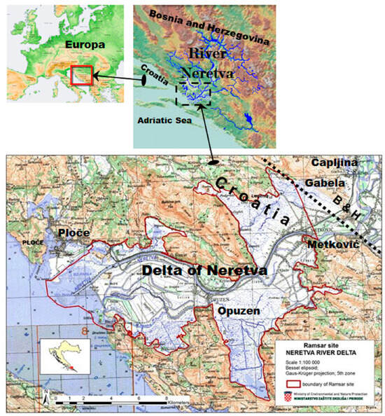 Historic Socio-Hydromorphology Co-Evolution in the Delta of Neretva