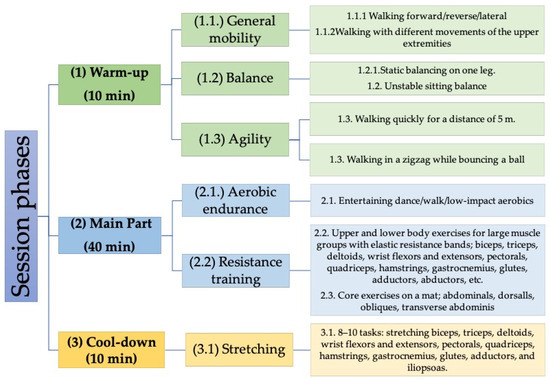 Can the Functional Physical Fitness of Older People with Overweight or ...