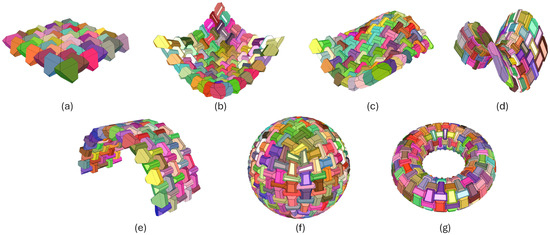 Multistep Evolution Method to Generate Topological Interlocking Assemblies