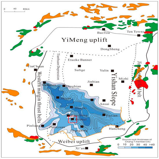 Geological Modeling of Shale Oil in Member 7 of the Yanchang Formation ...