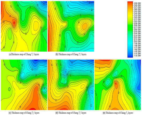 Geological Modeling of Shale Oil in Member 7 of the Yanchang Formation ...