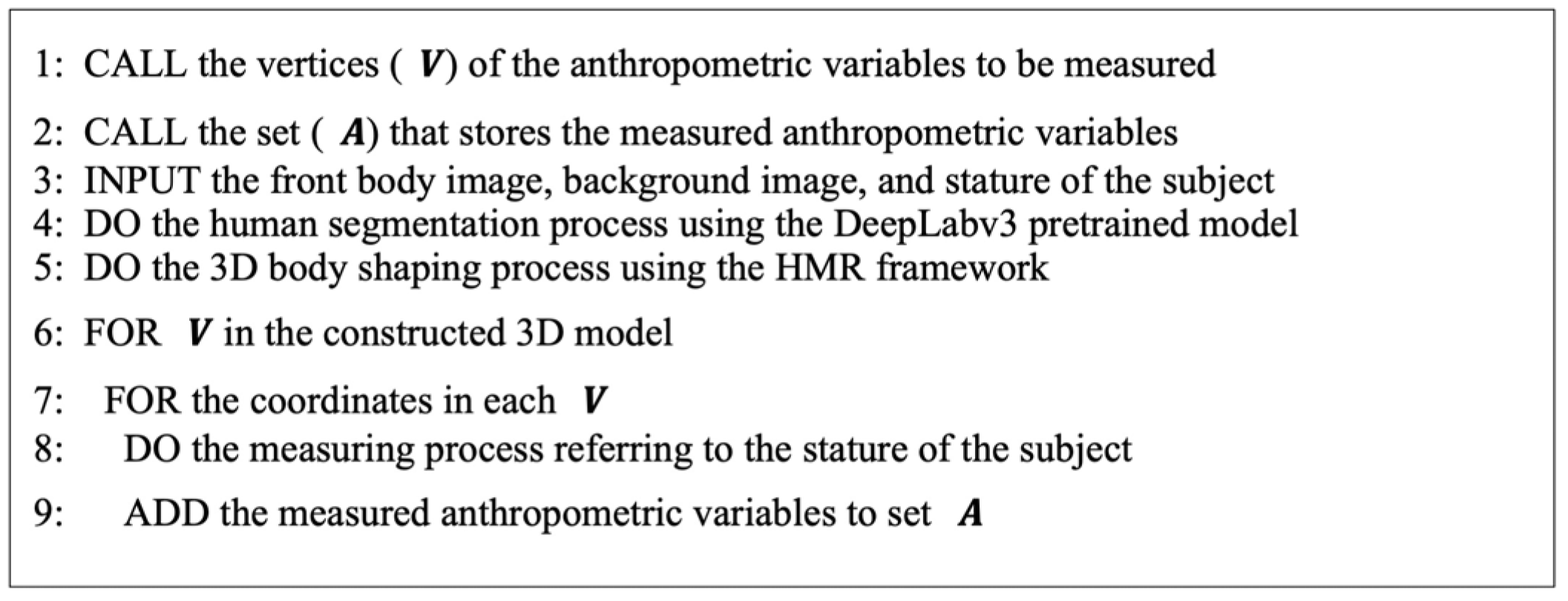 A Human Body Simulation Using Semantic Segmentation and Image-Based ...