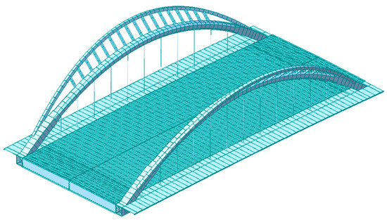 Cable Tension of Long-Span Steel Box Tied Arch Bridges Based on Radial ...