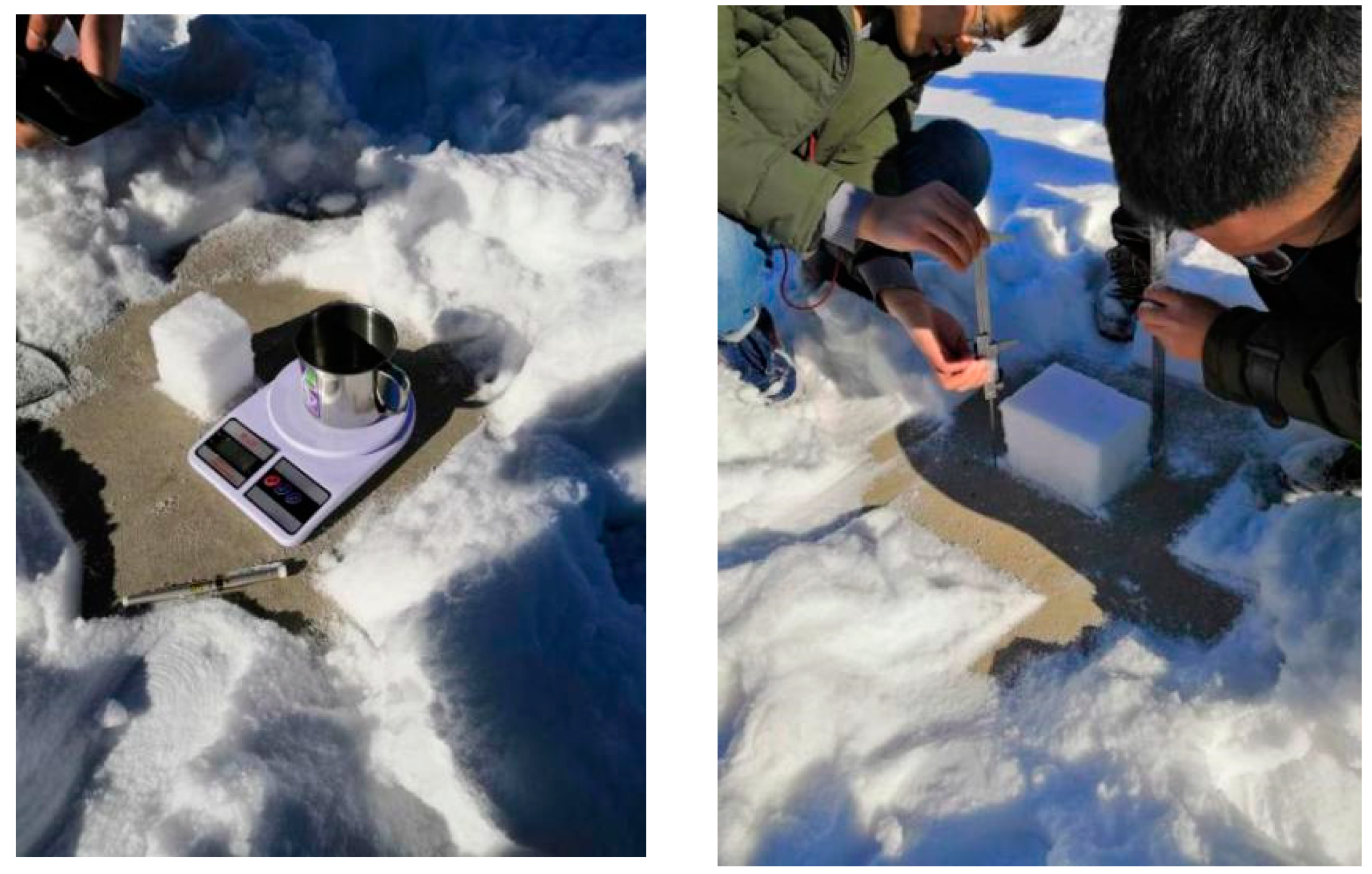 Research on an Evaluation Method of Snowdrift Hazard for Railway Subgrades