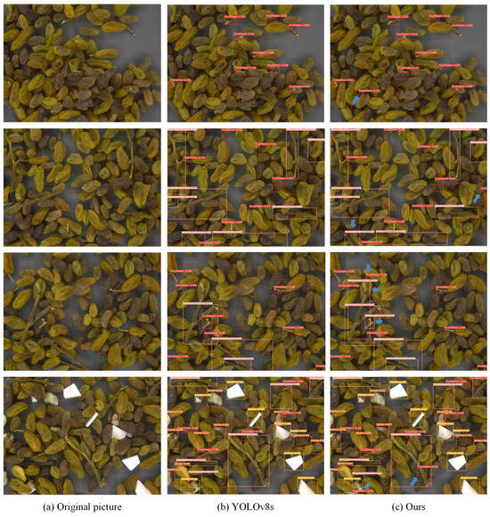 Applied Sciences | Free Full-Text | A Raisin Foreign Object Target Detection Method Based on ...