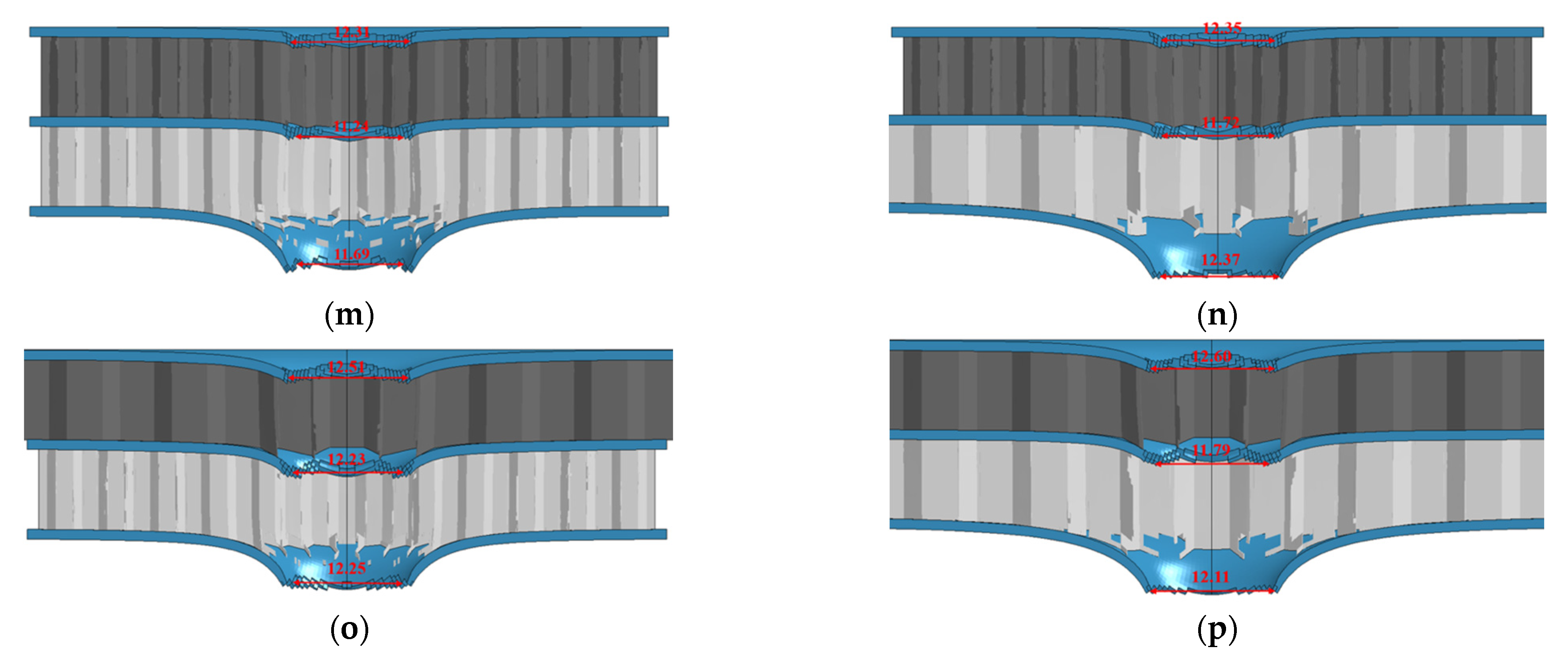 Energy Absorption and Damage Analysis of Fragments in High-Speed Impact on Composite Honeycomb ...