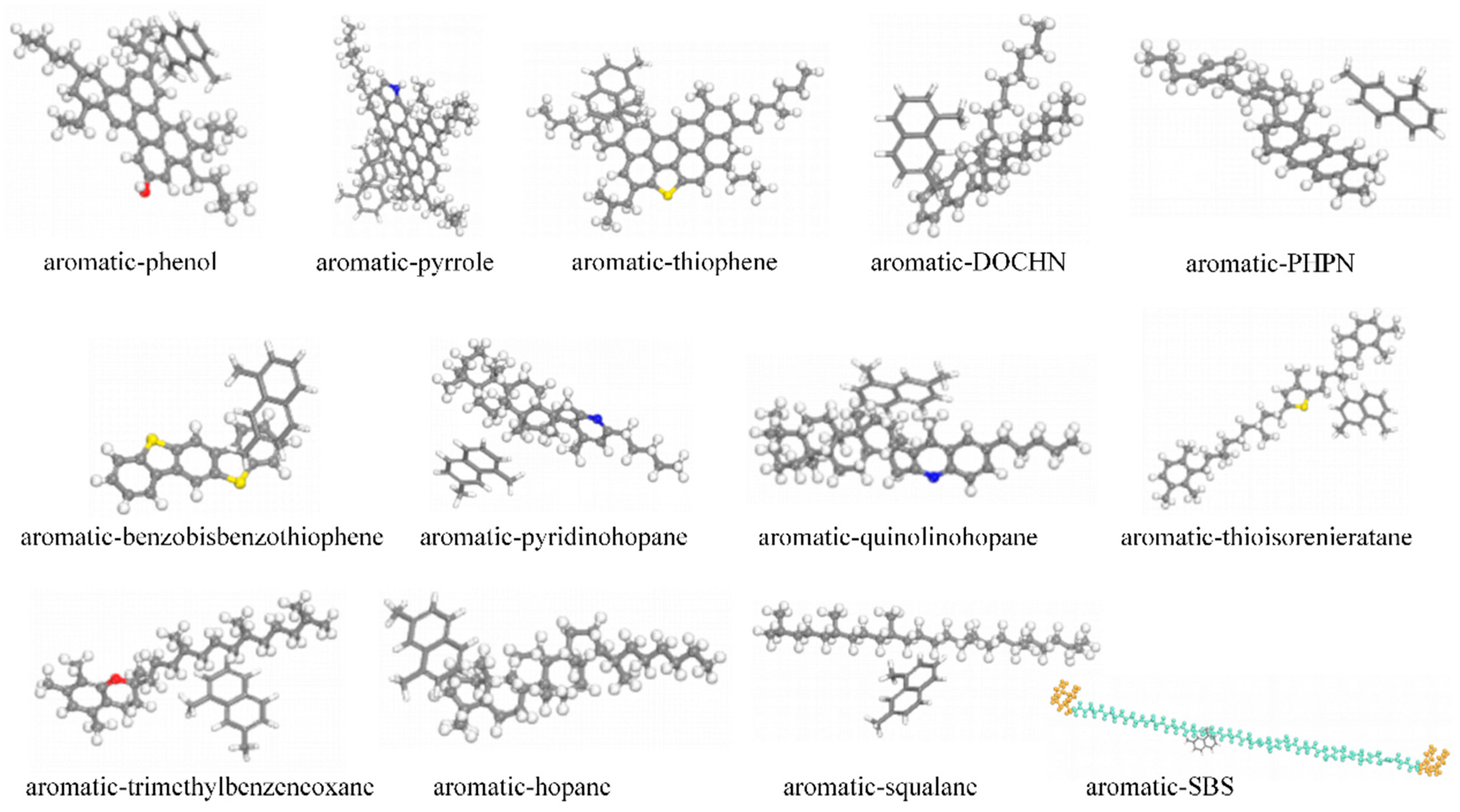 Mechanism of Rejuvenation in Aged SBS-Modified Asphalt by Density ...