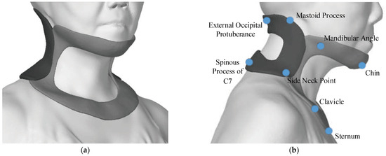 Anatomical-Based Customized Cervical Orthosis Design in Automation
