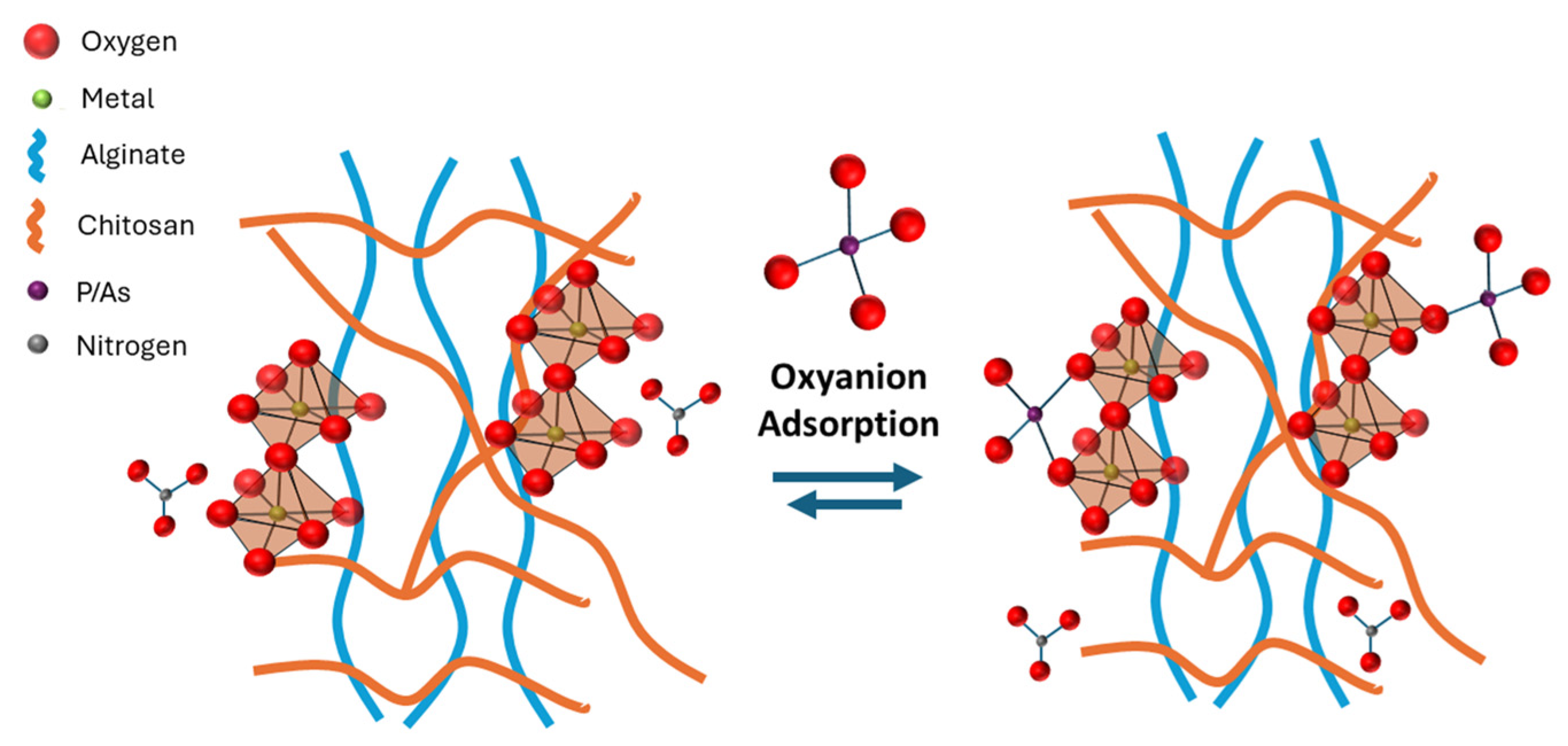 A Route to Selective Arsenate Adsorption in Phosphate Solutions via ...