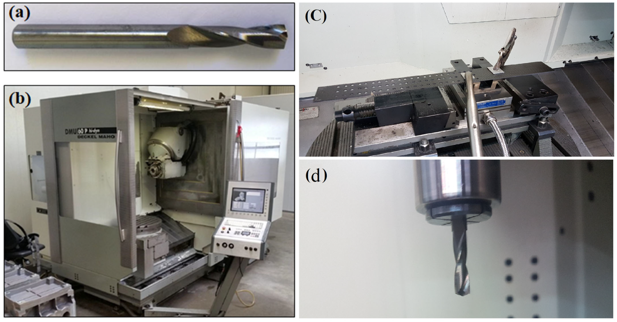 Application of Central Composite Design in the Drilling Process of ...