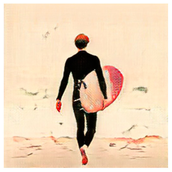 Cyclic Consistent Image Style Transformation: From Model to System