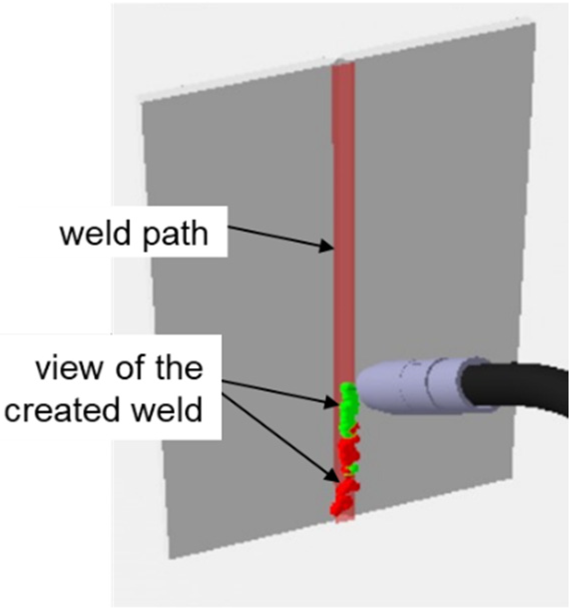 Portable VR Welding Simulator