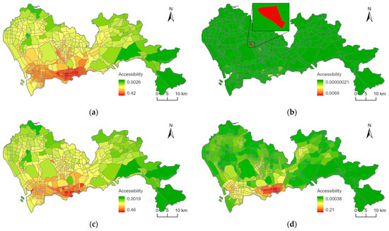 A Spatial Accessibility Study of Public Hospitals: A Multi-Mode Gravity ...