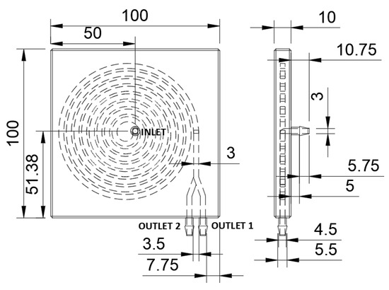 Applied Sciences | Free Full-Text | 3D Printed Microfluidic Separators for Solid/Liquid Suspensions
