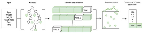 Machine Learning Regressors to Estimate Continuous Oxygen Uptakes (V˙O2)
