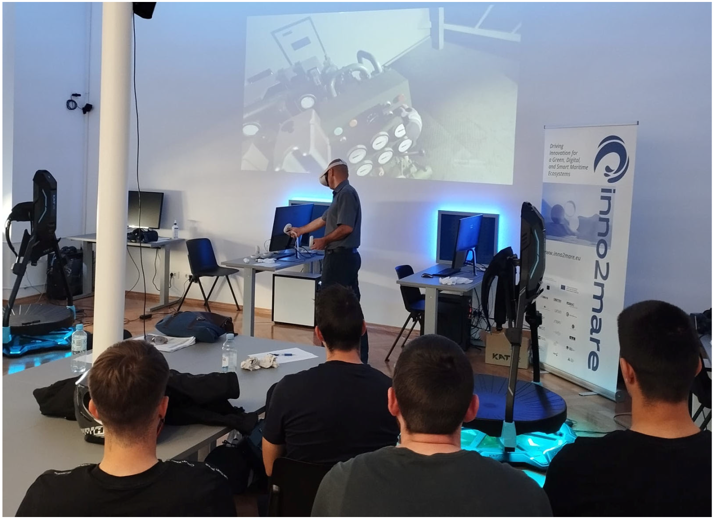 Exploring the Perceived Ease of Use of an Immersive VR Engine Room ...