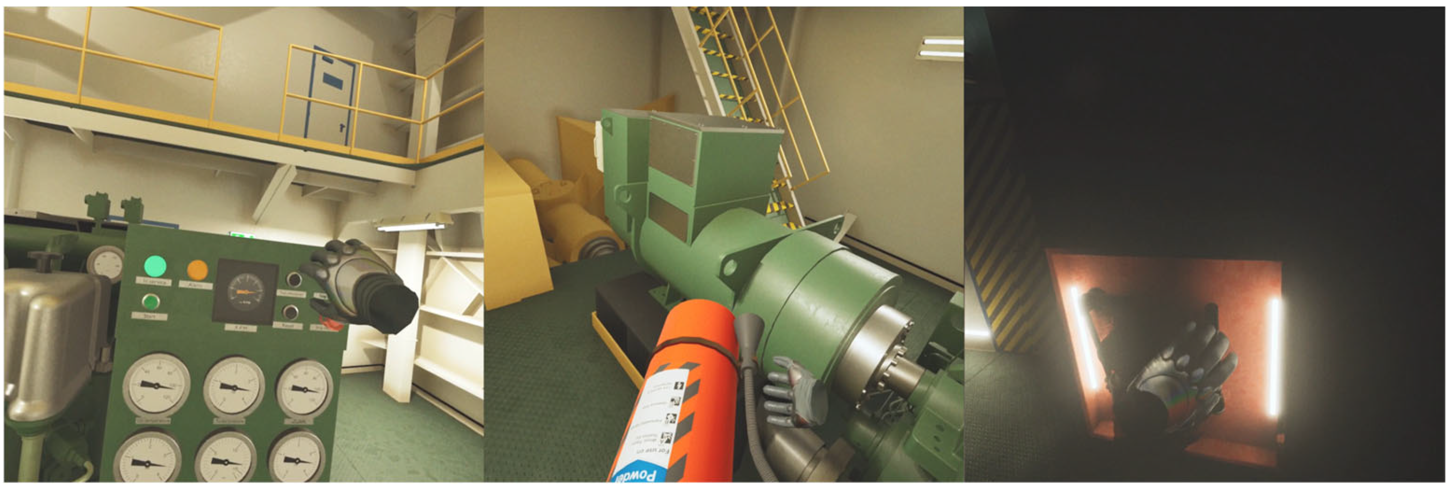 Exploring the Perceived Ease of Use of an Immersive VR Engine Room ...