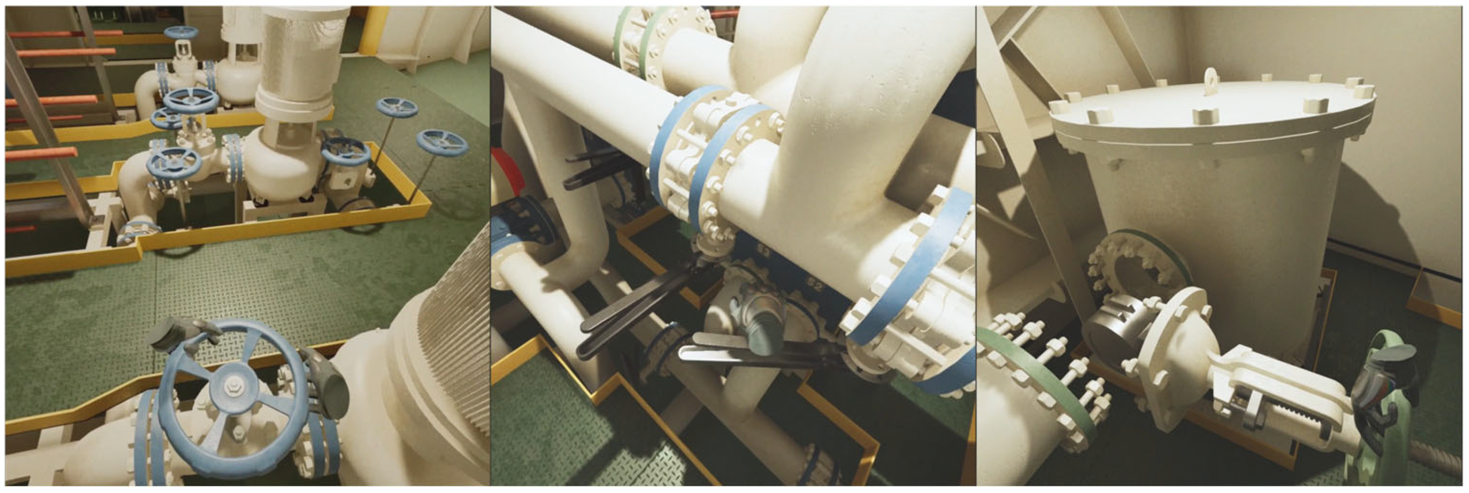 Exploring the Perceived Ease of Use of an Immersive VR Engine Room ...