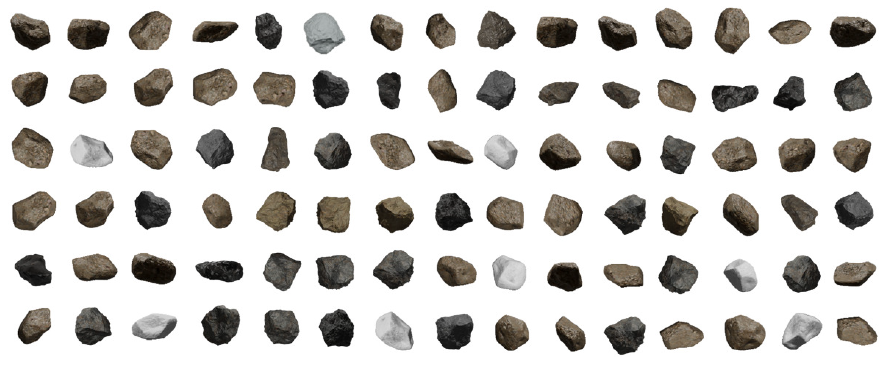 Intelligent Prediction of Ore Block Shapes Based on Novel View ...
