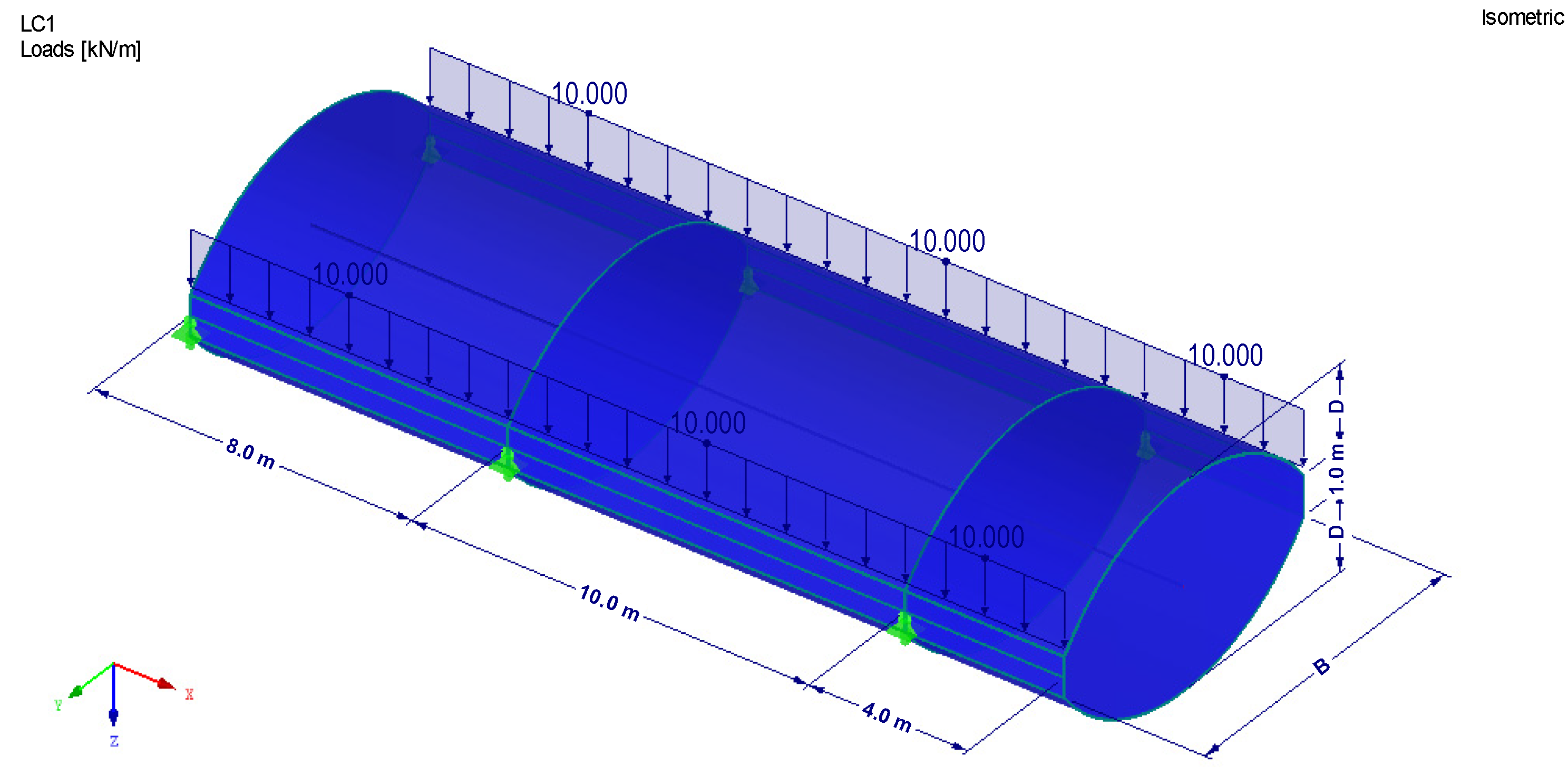 Shear Lag Effect on Box Steel Beams with Wide Curved Flanges