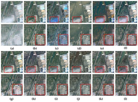 Remote Sensing Image Dehazing via Dual-View Knowledge Transfer