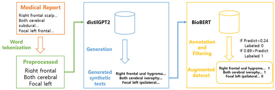 Language Model-Based Text Augmentation System for Cerebrovascular ...