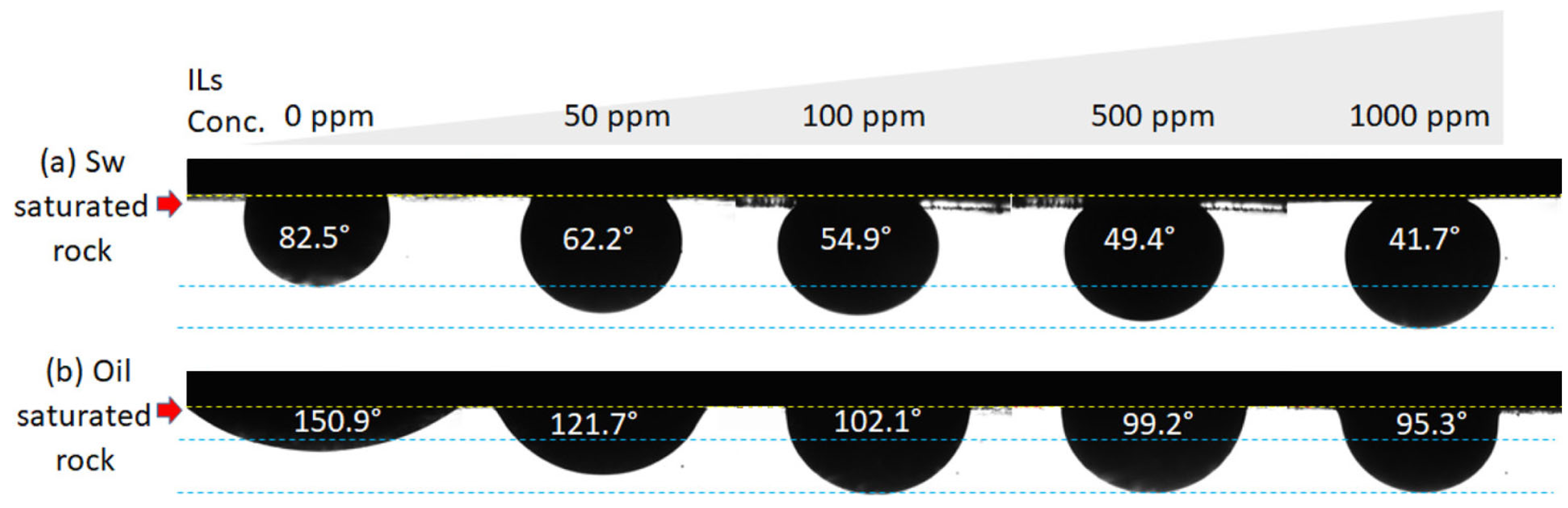 Rock Wettability Alteration Induced by the Injection of Various Fluids ...