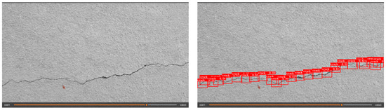 Lightweight Crack Automatic Detection Algorithm Based on TF-MobileNet