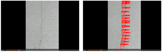 Lightweight Crack Automatic Detection Algorithm Based on TF-MobileNet
