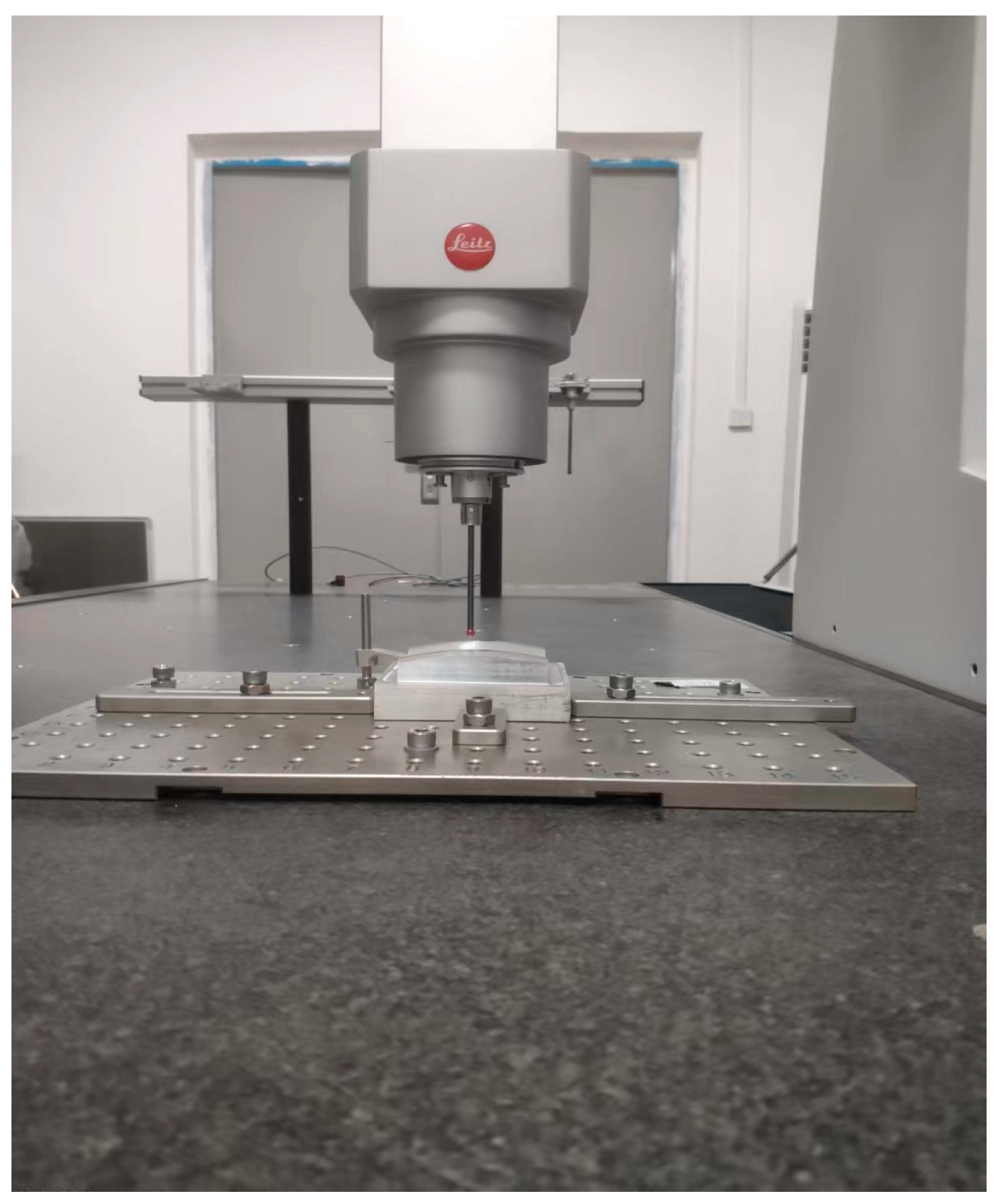 A Study on the Coarse-to-Fine Error Decomposition and Compensation Method of Free-Form Surface ...