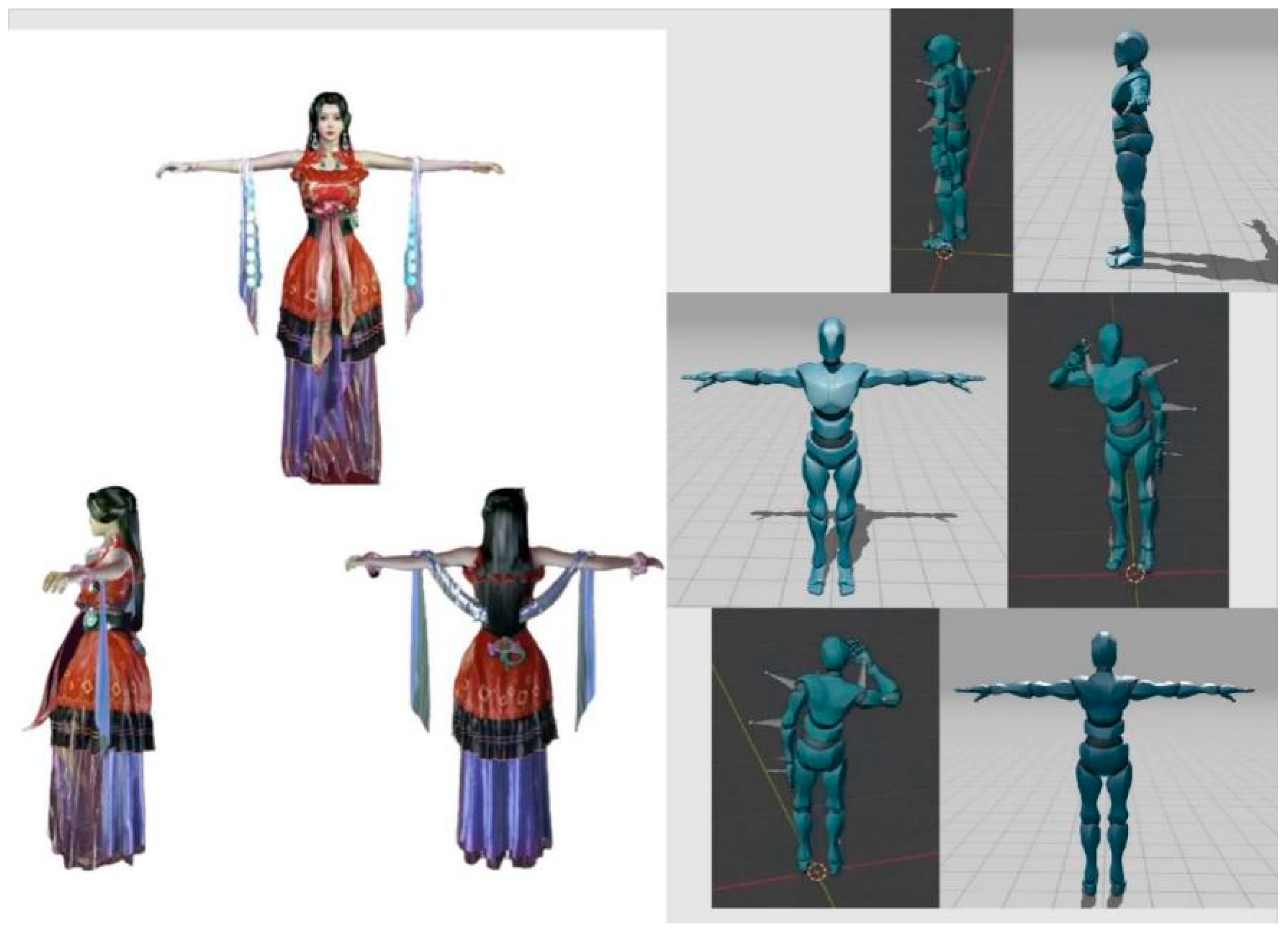 A Diffusion Modeling-Based System for Teaching Dance to Digital Human