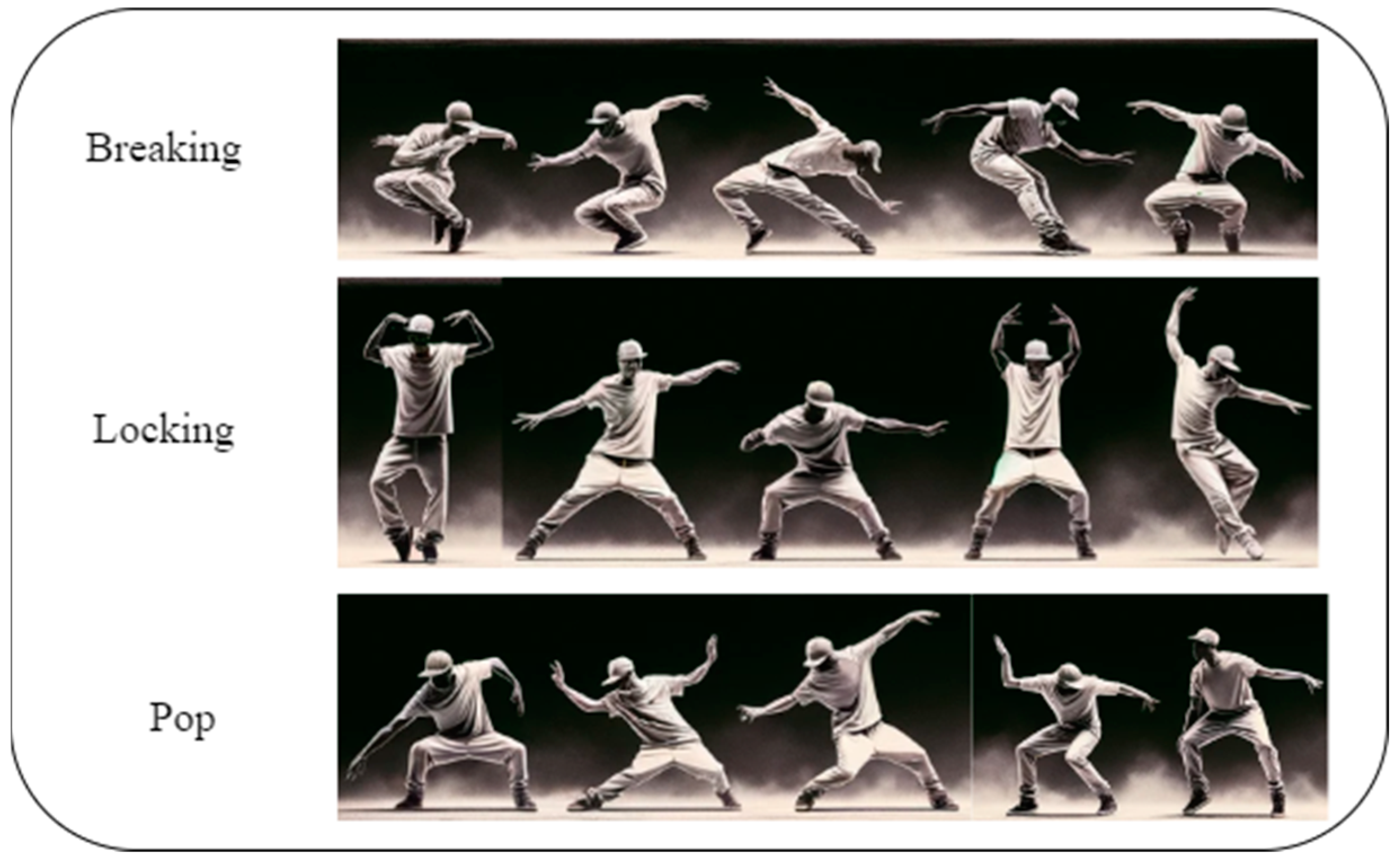 A Diffusion Modeling-Based System for Teaching Dance to Digital Human