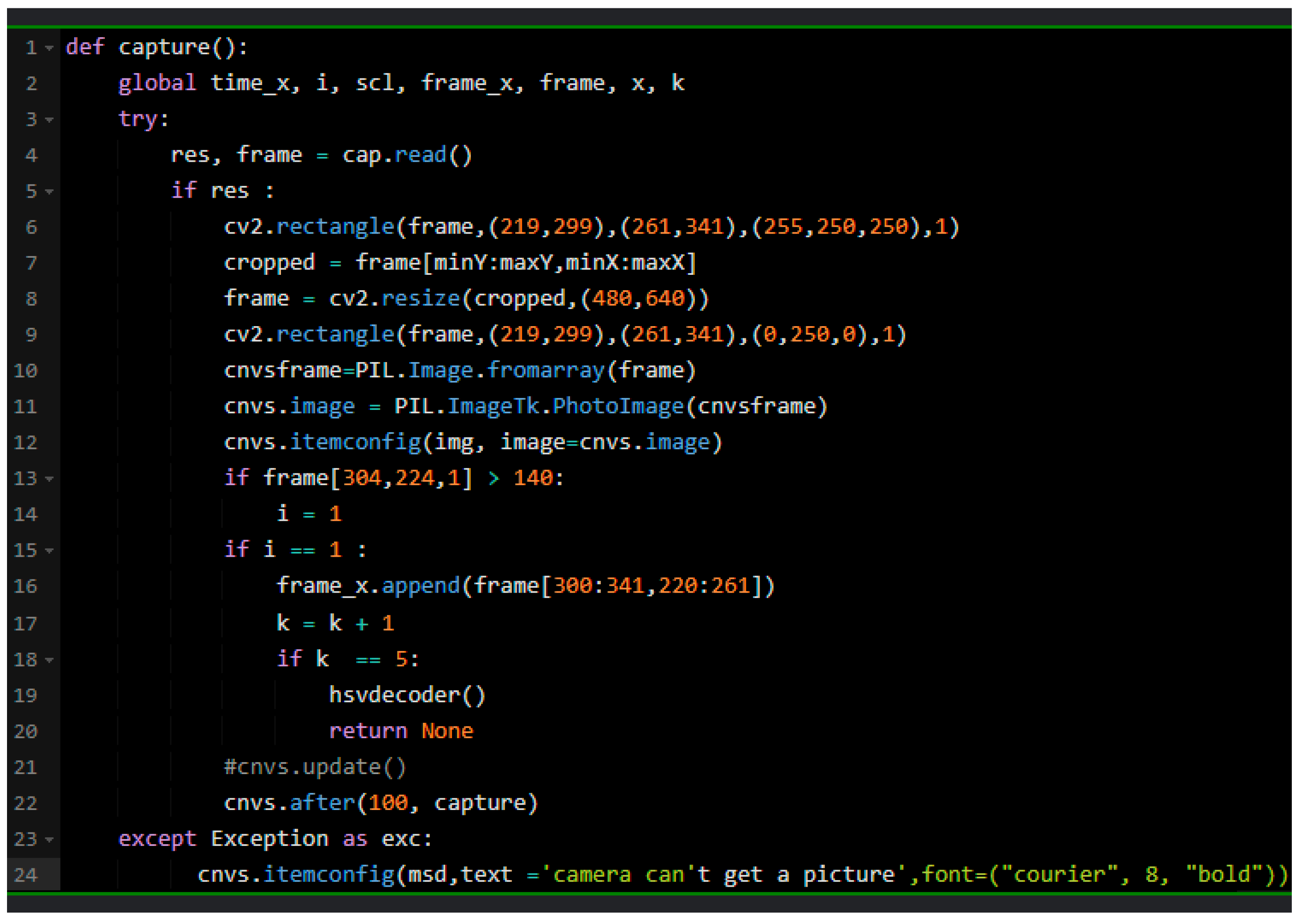 Performance Analysis of a Color-Code-Based Optical Camera Communication ...