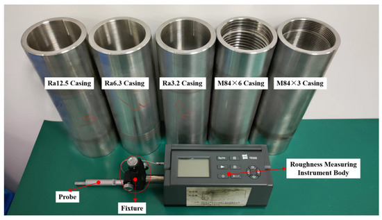Study on the Influence of Casing Surface Morphology on the Plugging ...