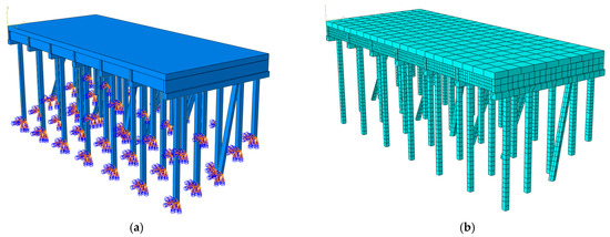 Dynamic Response Characteristics and Pile Damage Identification of High ...