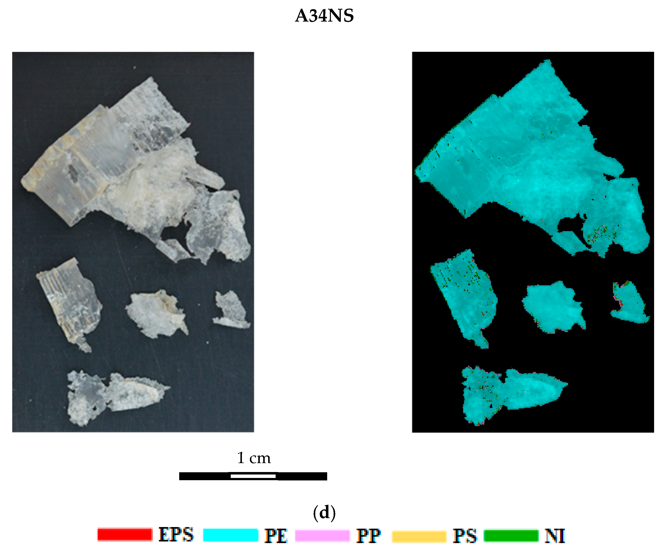 Marine Microplastic Classification by Hyperspectral Imaging: Case ...