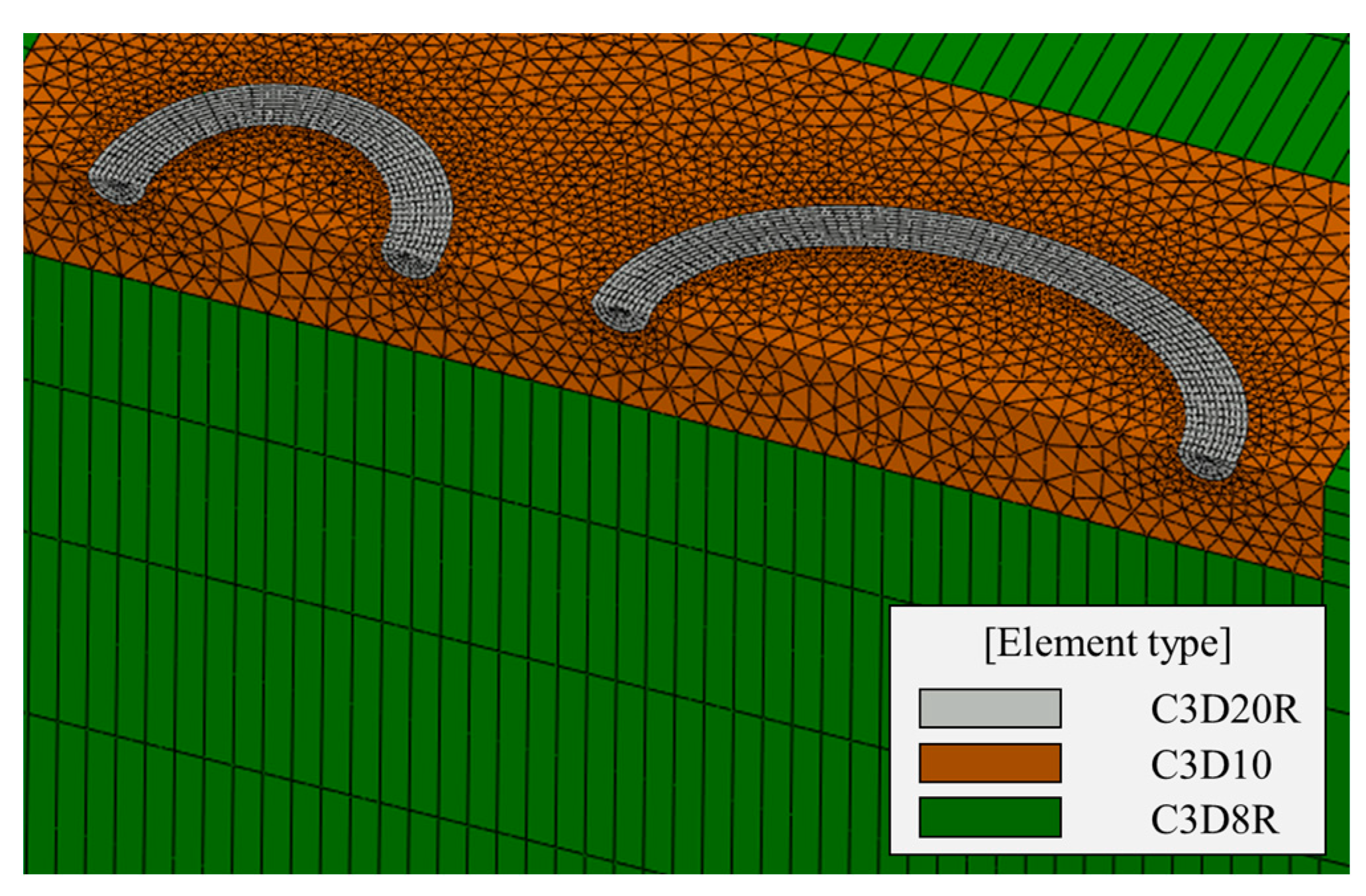 Investigation of the Conservatism in Multiple Cracks Coalescence Criteria Using Finite Element ...