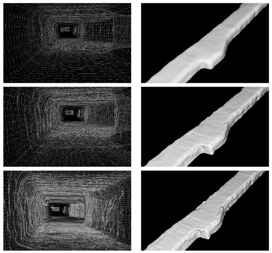 A Coal Mine Excavation Tunnels Modeling Method Based on Point Clouds