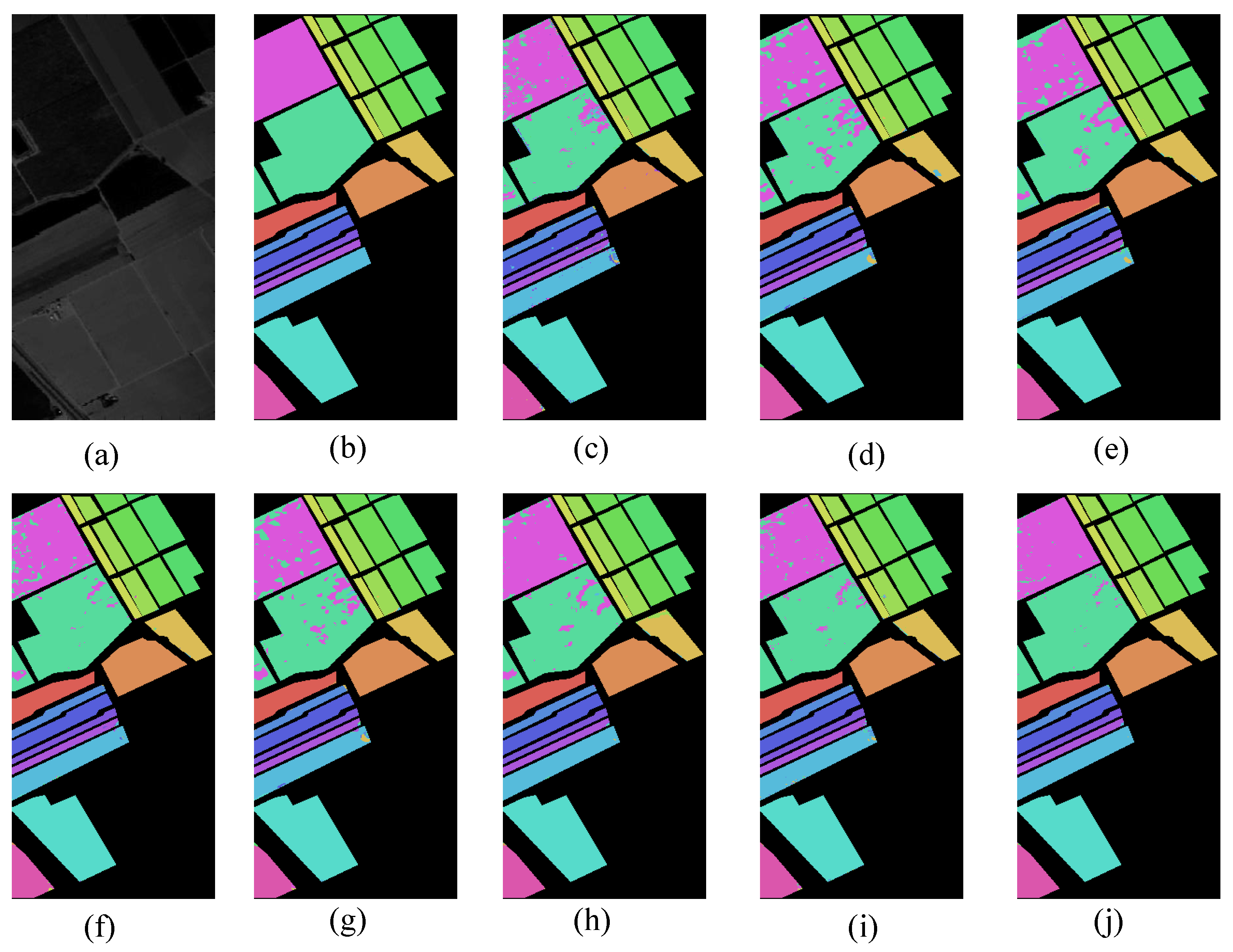 Hyperspectral Image Classification Algorithm for Forest Analysis Based on a Group-Sensitive ...