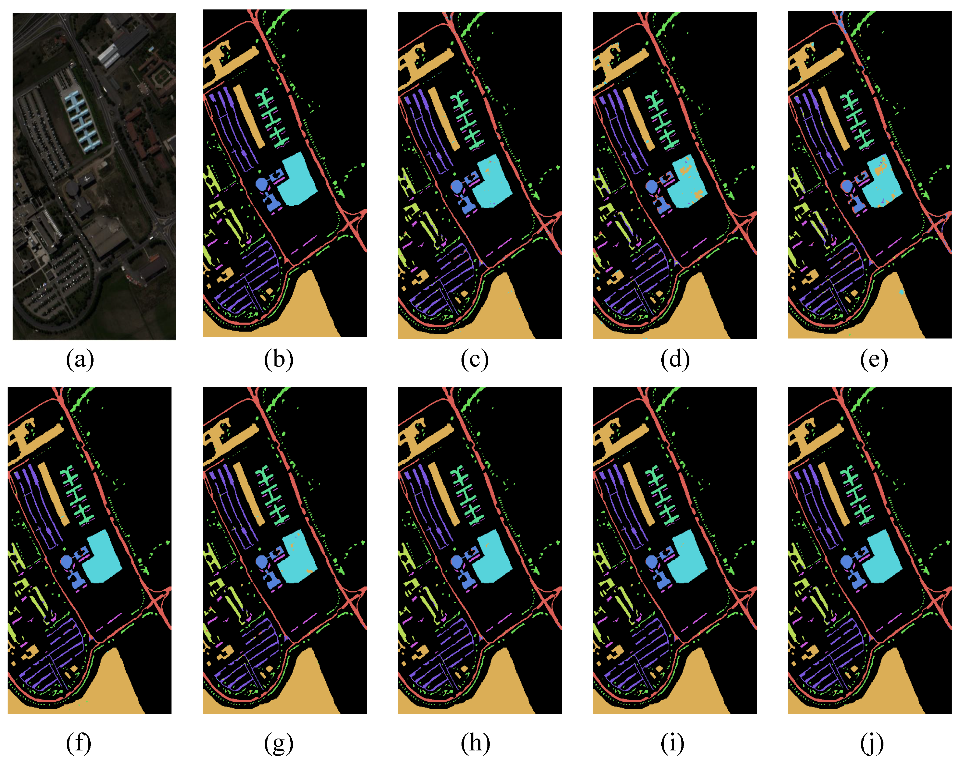 Hyperspectral Image Classification Algorithm for Forest Analysis Based ...