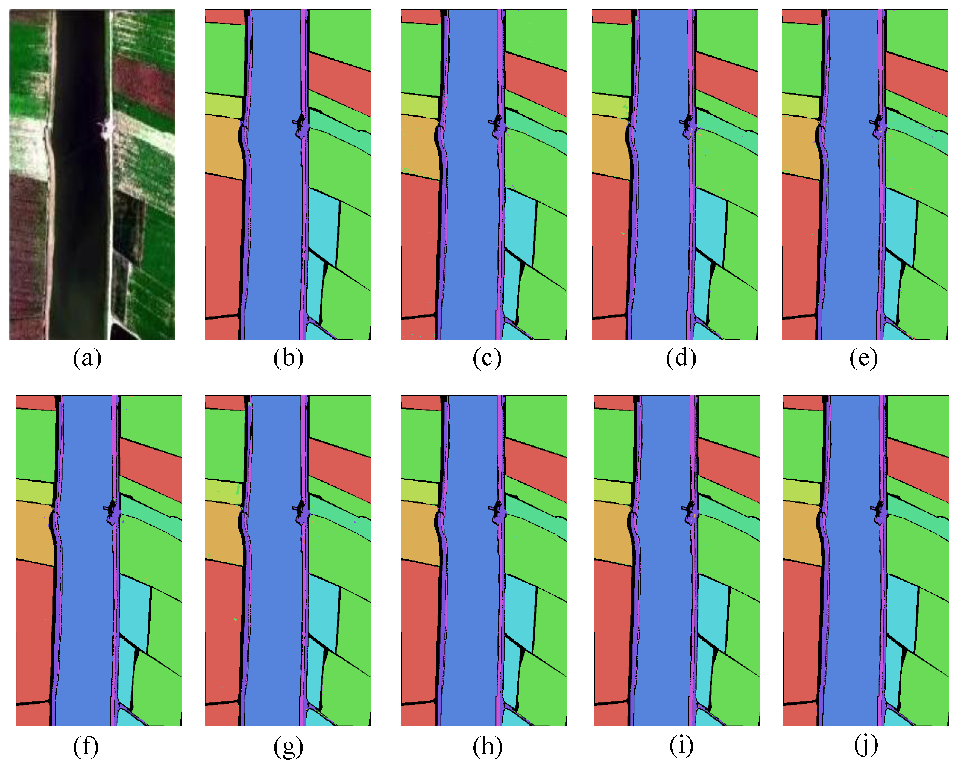 Hyperspectral Image Classification Algorithm for Forest Analysis Based ...
