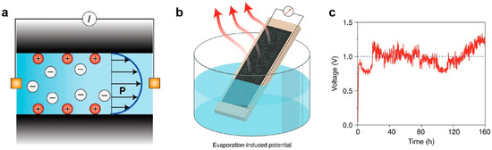 Progress of Capillary Flow-Related Hydrovoltaic Technology: Mechanisms ...