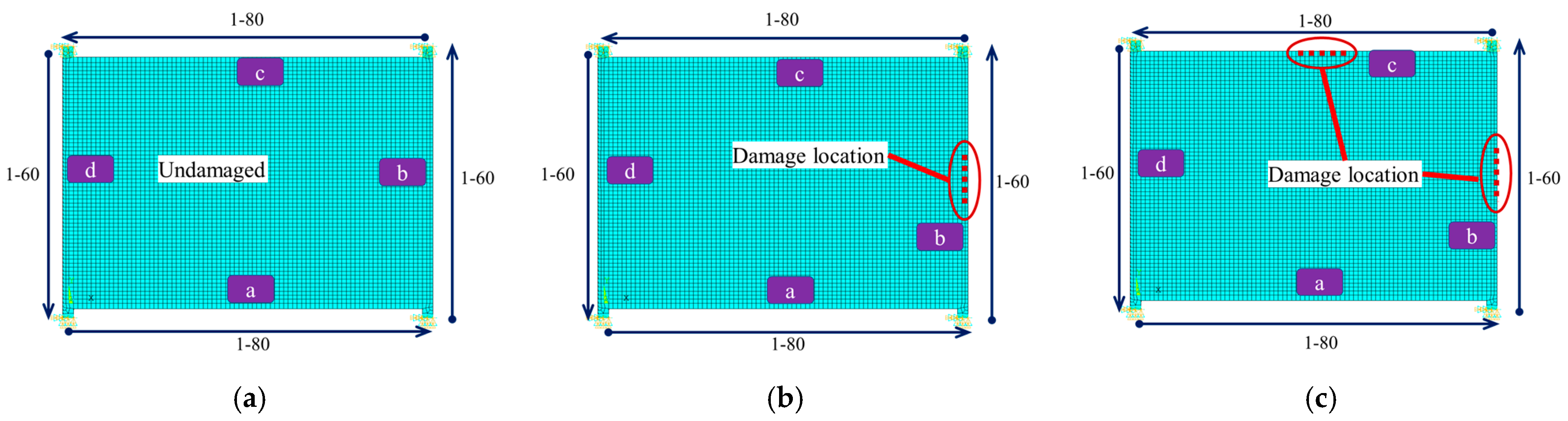 A Two-Stage Damage Localization Method for Structural Sealants Based on Boundary Modal Curvature