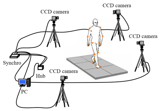 Gait Analysis of Elderly and Young People Based on Joint Angles and ...