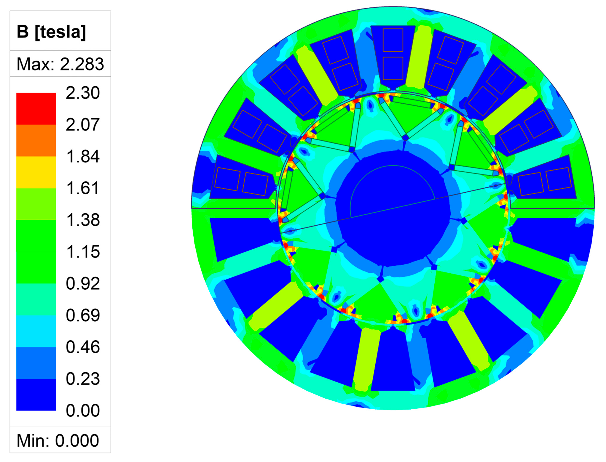 Multi-Objective Optimization Strategy for Commercial Vehicle Permanent Magnet Water Pump Motor ...