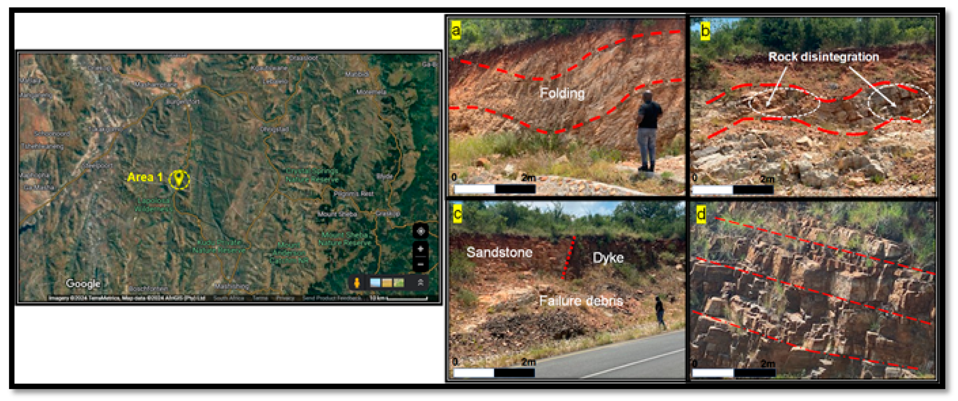 The Effects of Strata Orientation and Water Presence on the Stability ...