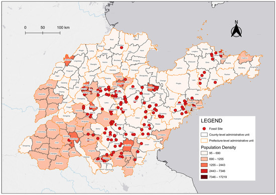 Implications for Paleontological Heritage Conservation: The Spatial ...