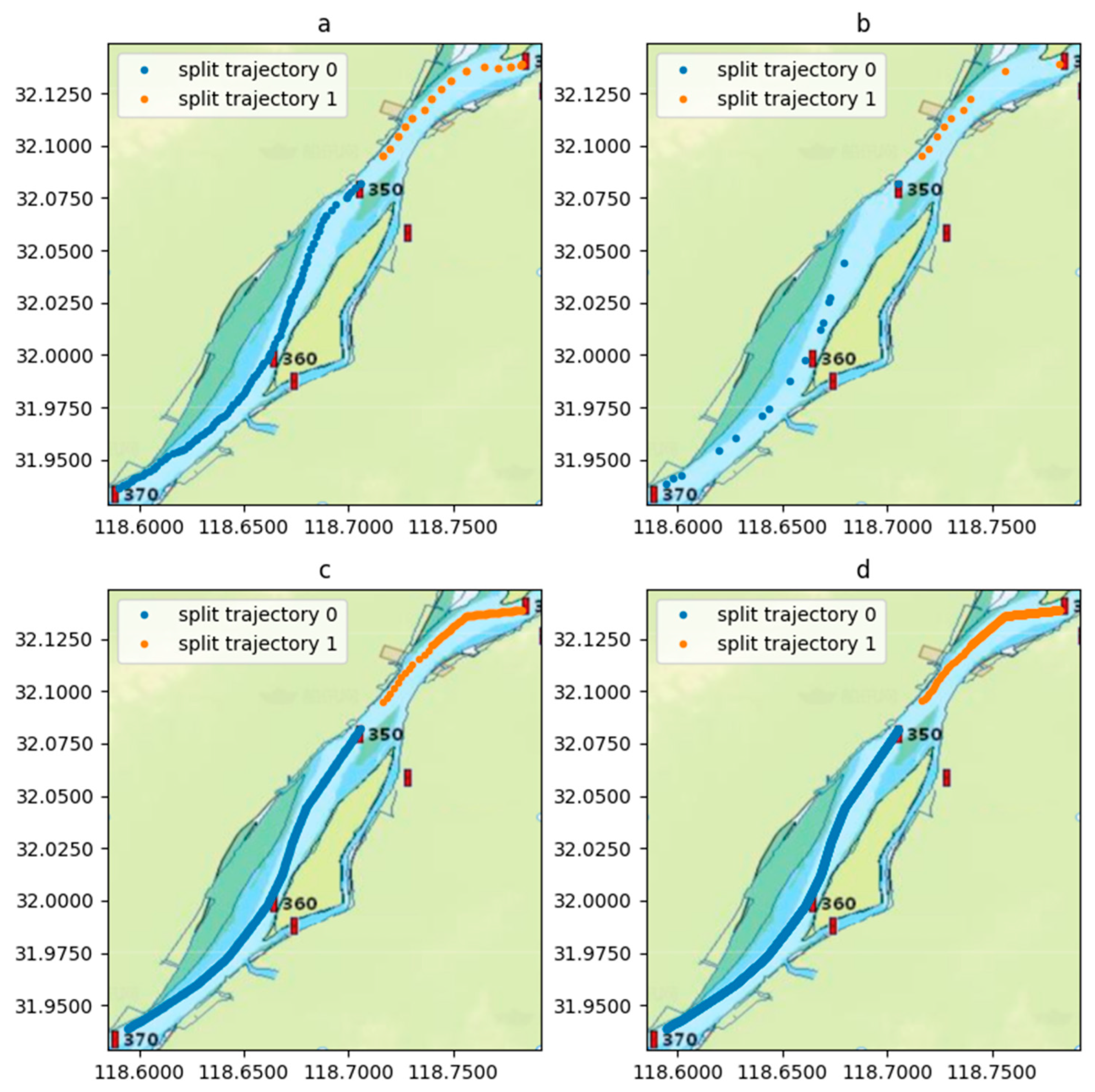 Spatio-Temporal Transformer Networks for Inland Ship Trajectory ...