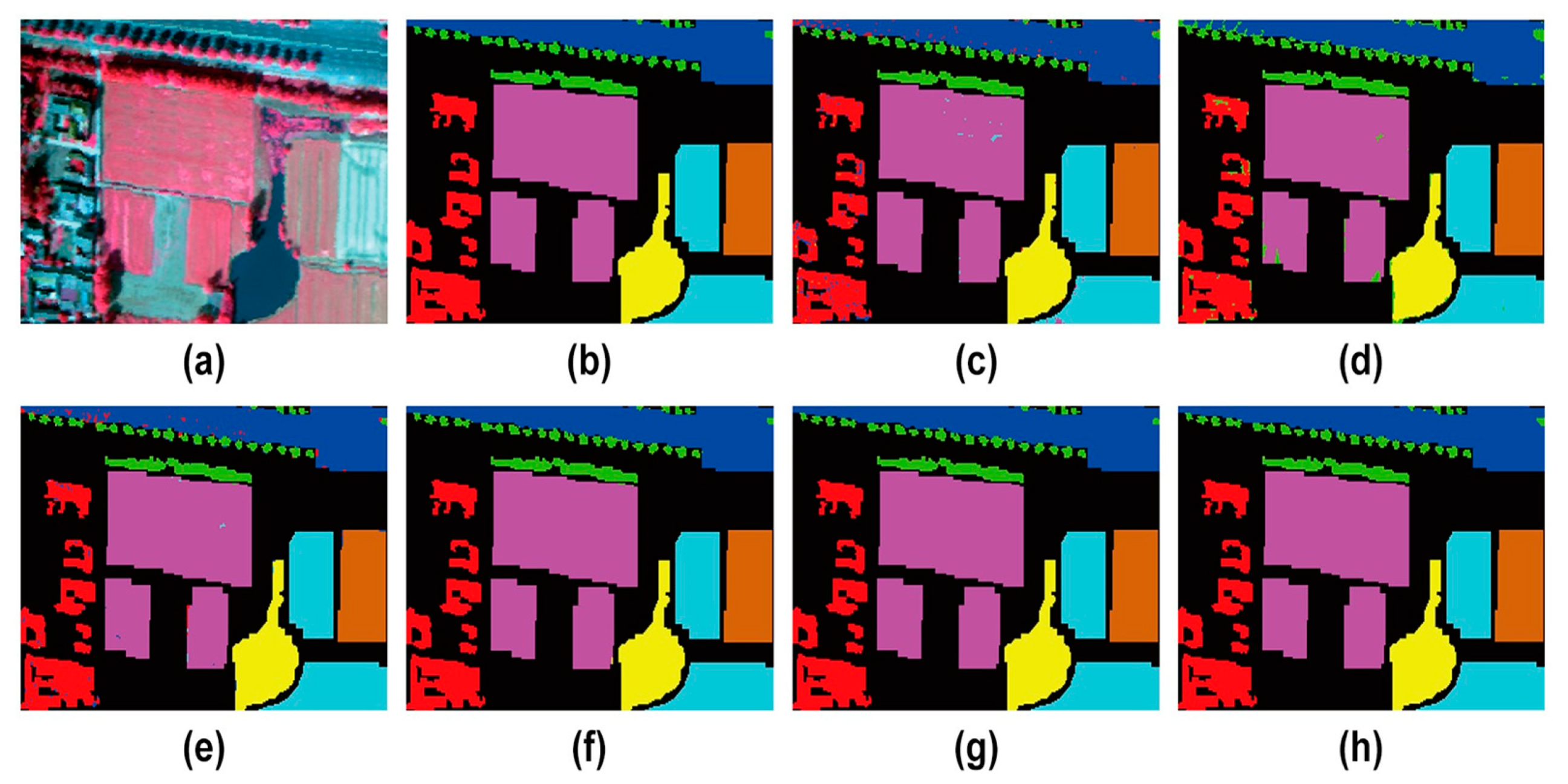 Hyperspectral Image Classification Method Based On Morphological Features And Hybrid